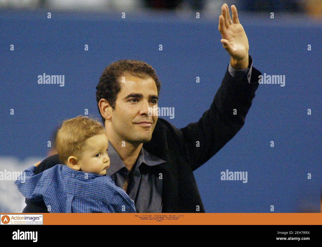 Pete sampras son christian sampras -Fotos und -Bildmaterial in hoher ...