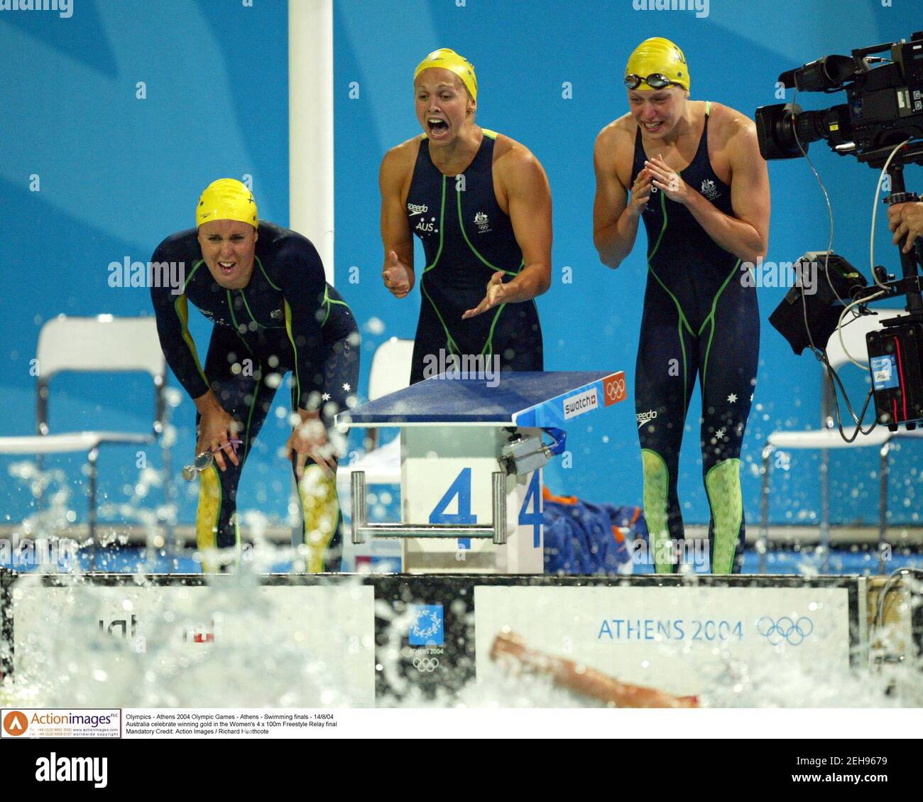 Siegerinnen 4 x 100m freistil staffel finale -Fotos und -Bildmaterial in hoher Auflösung – Alamy