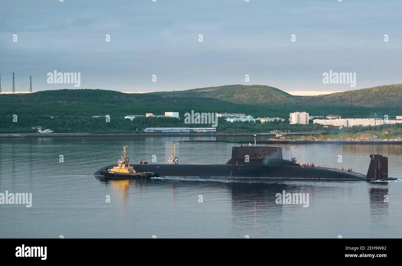 U boot akula -Fotos und -Bildmaterial in hoher Auflösung – Alamy