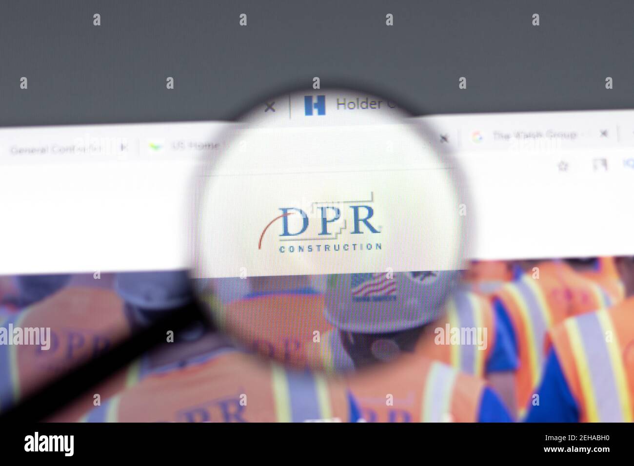 Dpr logo -Fotos und -Bildmaterial in hoher Auflösung – Alamy