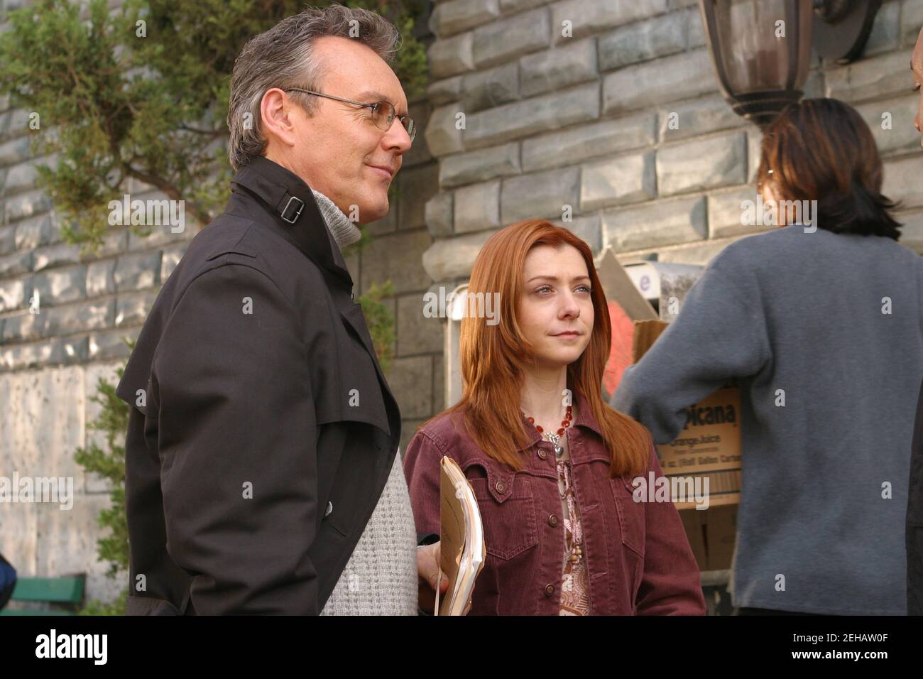 USA. Anthony Head und Alyson Hannigan in der (C)WB Television Network ...