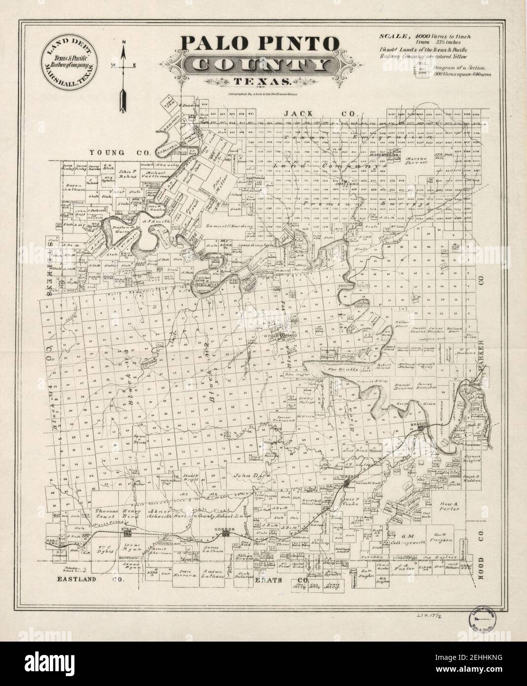 Palo pinto -Fotos und -Bildmaterial in hoher Auflösung – Alamy