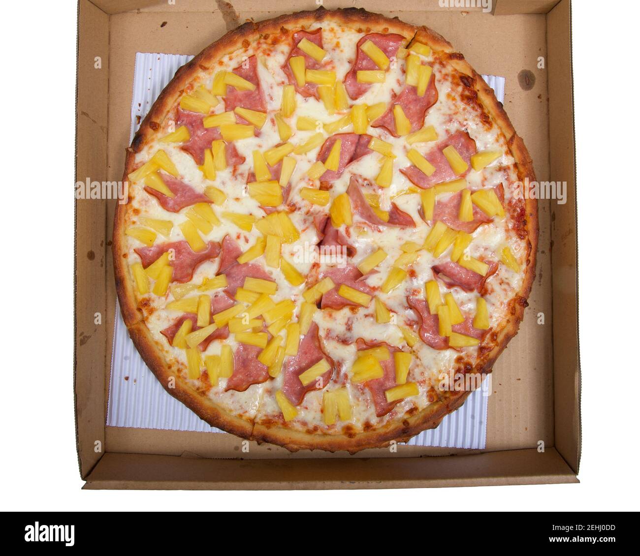 Hawaiianische ananaspizza -Fotos und -Bildmaterial in hoher Auflösung ...
