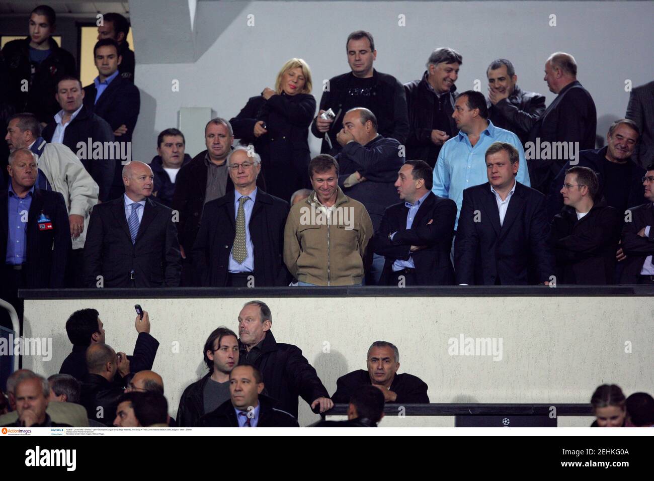 Fußball - Levski Sofia gegen Chelsea - UEFA Champions League ...