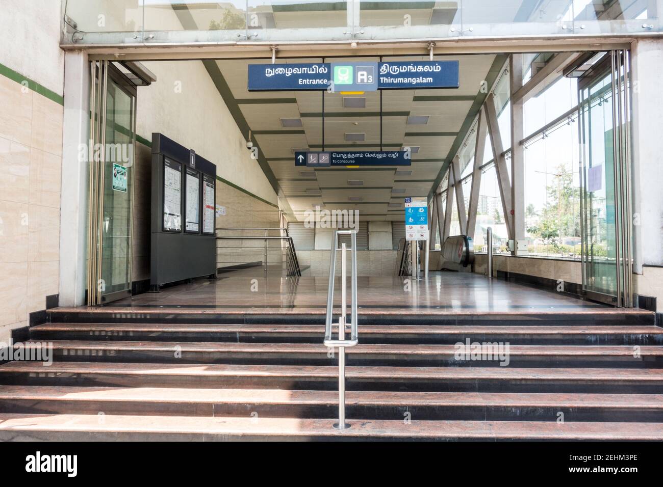 Chennai metro -Fotos und -Bildmaterial in hoher Auflösung – Alamy