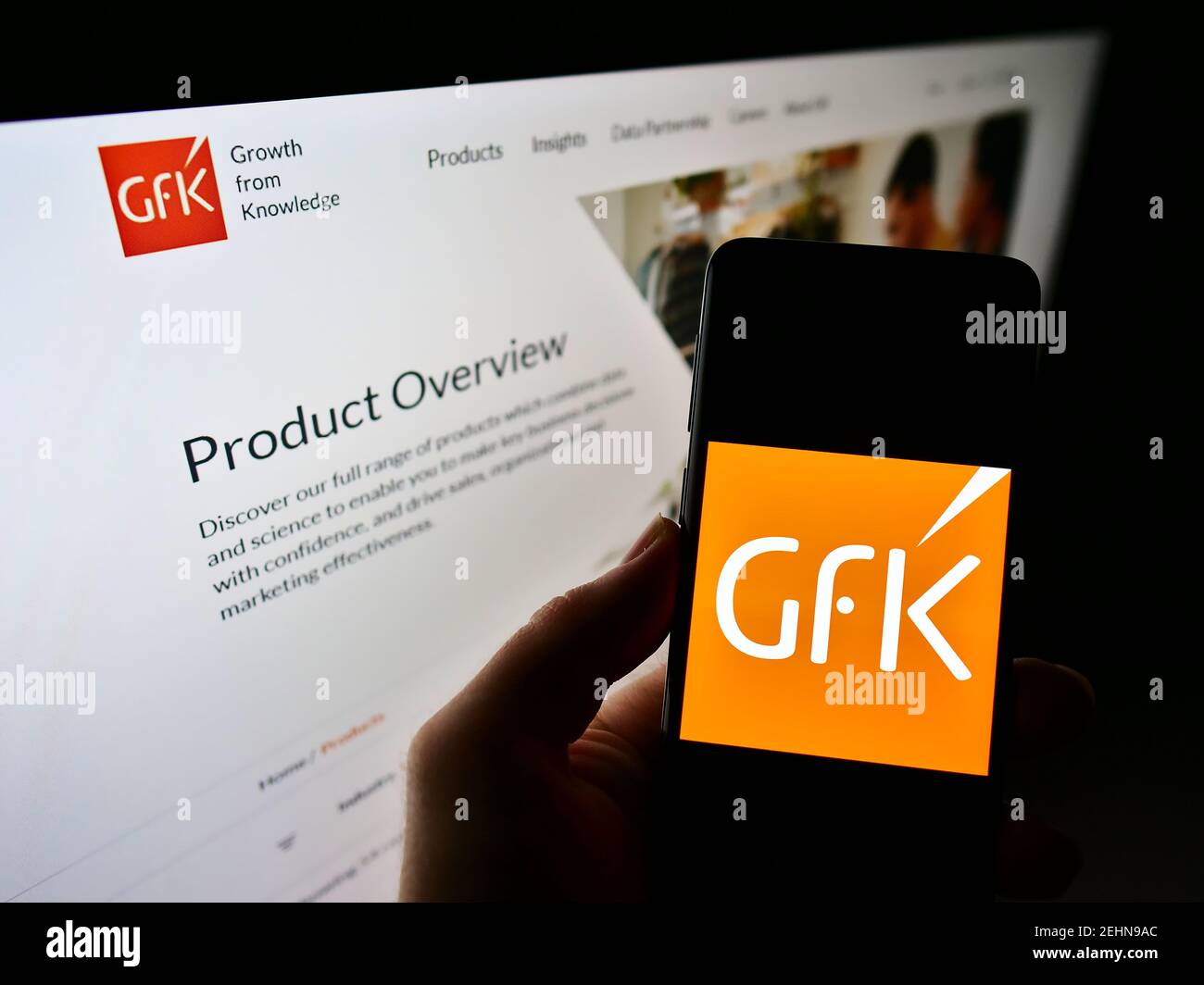 Gfk firmenlogo -Fotos und -Bildmaterial in hoher Auflösung – Alamy