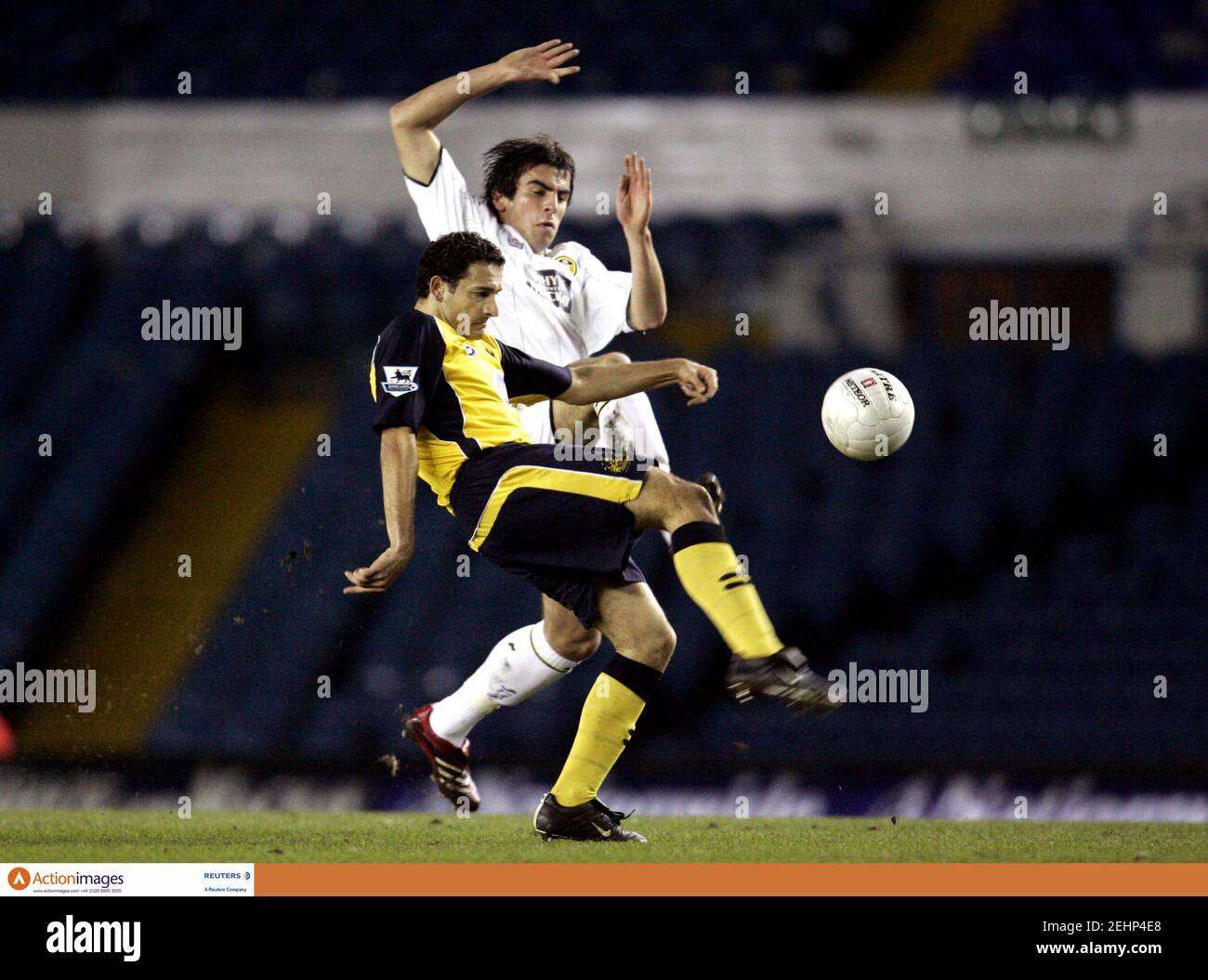 Fußball - Leeds United gegen Wigan Athletic FA Cup Dritte Runde Replay ...