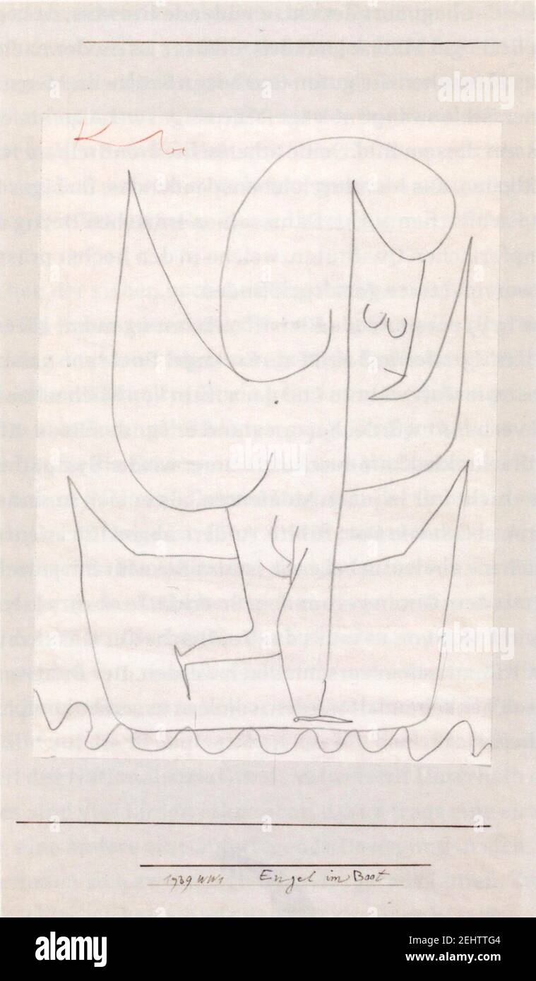 Paul klee engel -Fotos und -Bildmaterial in hoher Auflösung – Alamy