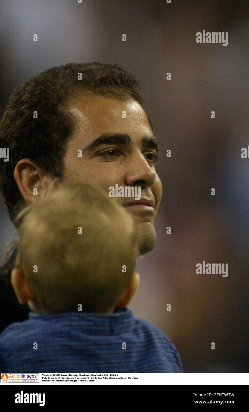 Pete sampras son christian sampras -Fotos und -Bildmaterial in hoher ...