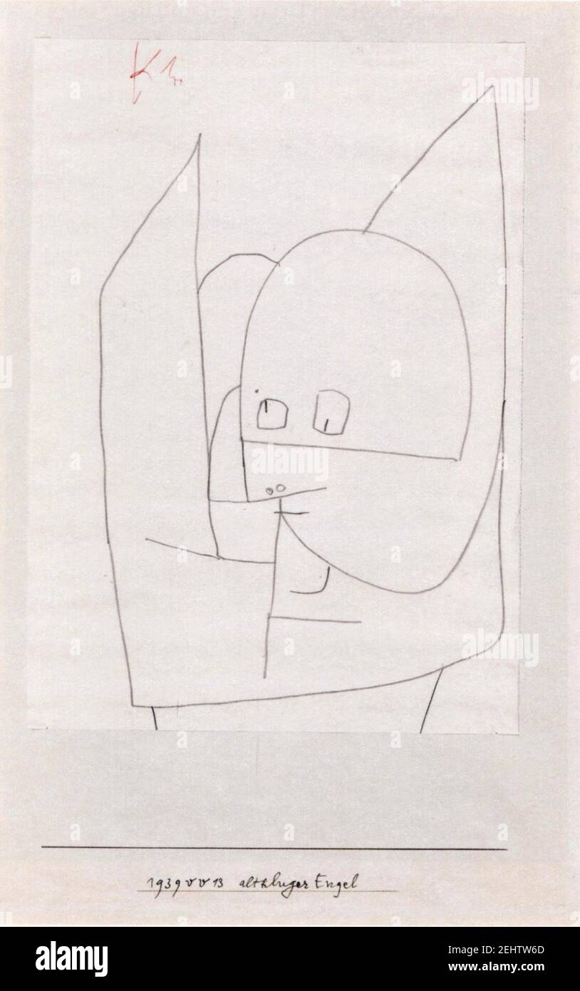 Paul klee engel -Fotos und -Bildmaterial in hoher Auflösung – Alamy