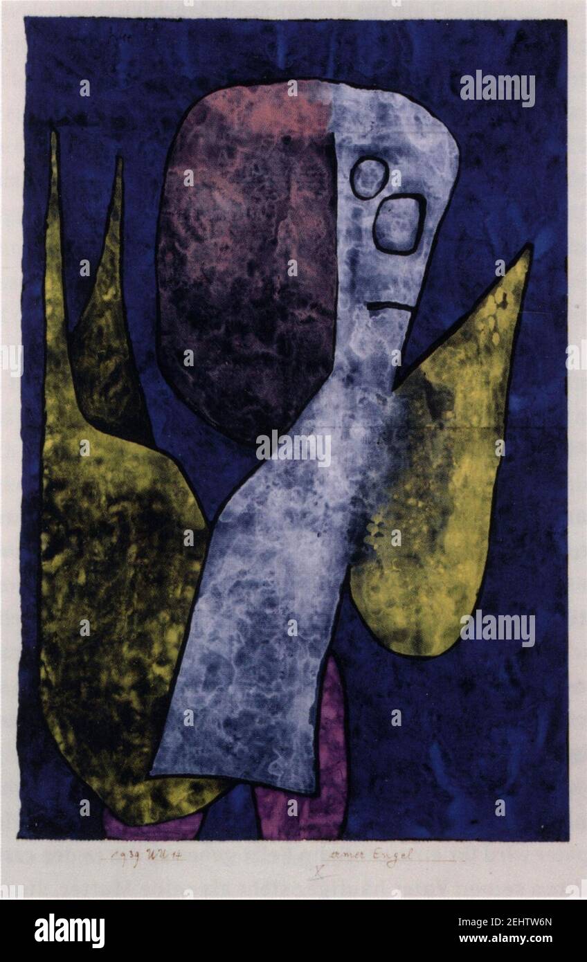 Paul klee engel -Fotos und -Bildmaterial in hoher Auflösung – Alamy