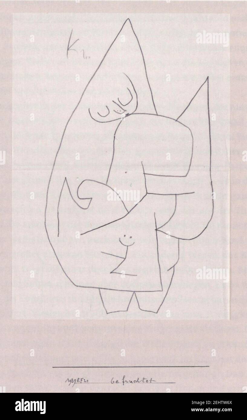 Paul klee engel -Fotos und -Bildmaterial in hoher Auflösung – Alamy