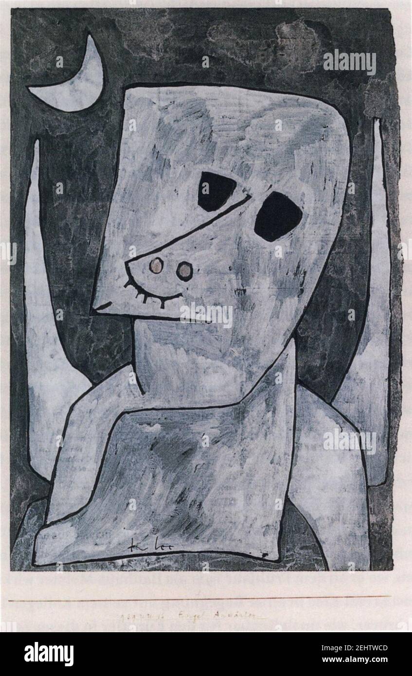 Paul klee engel -Fotos und -Bildmaterial in hoher Auflösung – Alamy