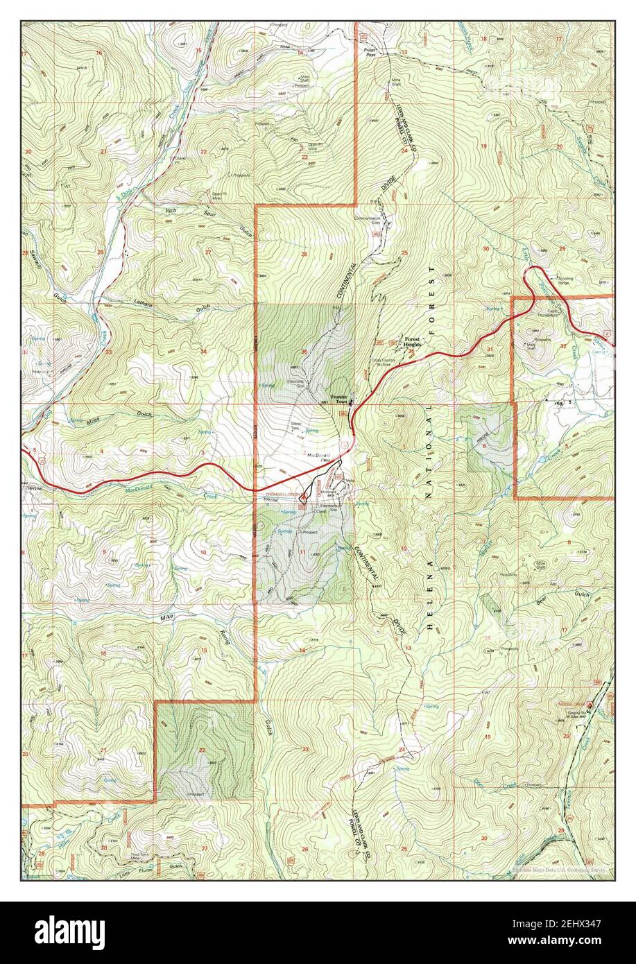 Macdonald pass -Fotos und -Bildmaterial in hoher Auflösung – Alamy