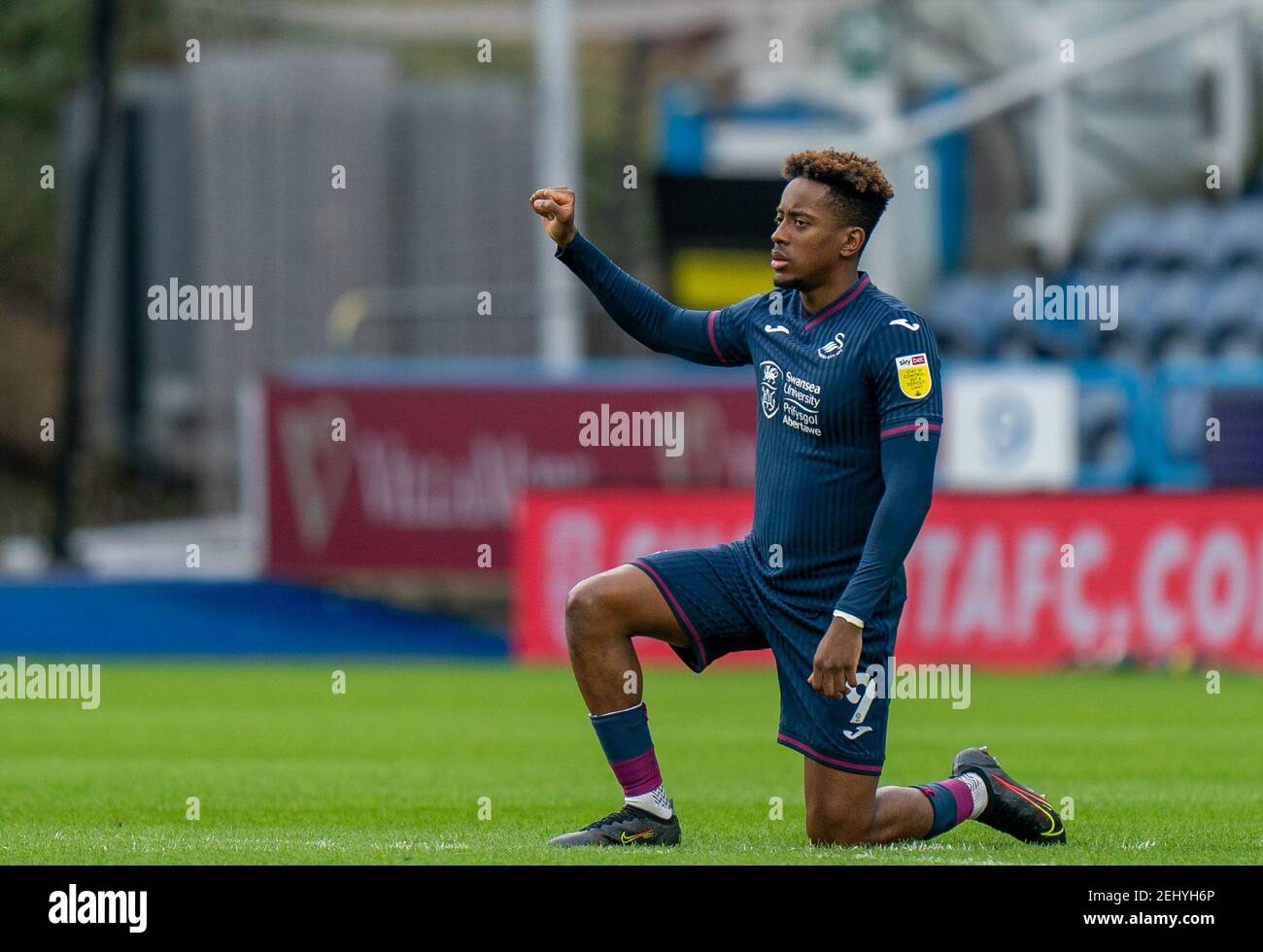 20th. Februar 2021; The John Smiths Stadium, Huddersfield, Yorkshire ...