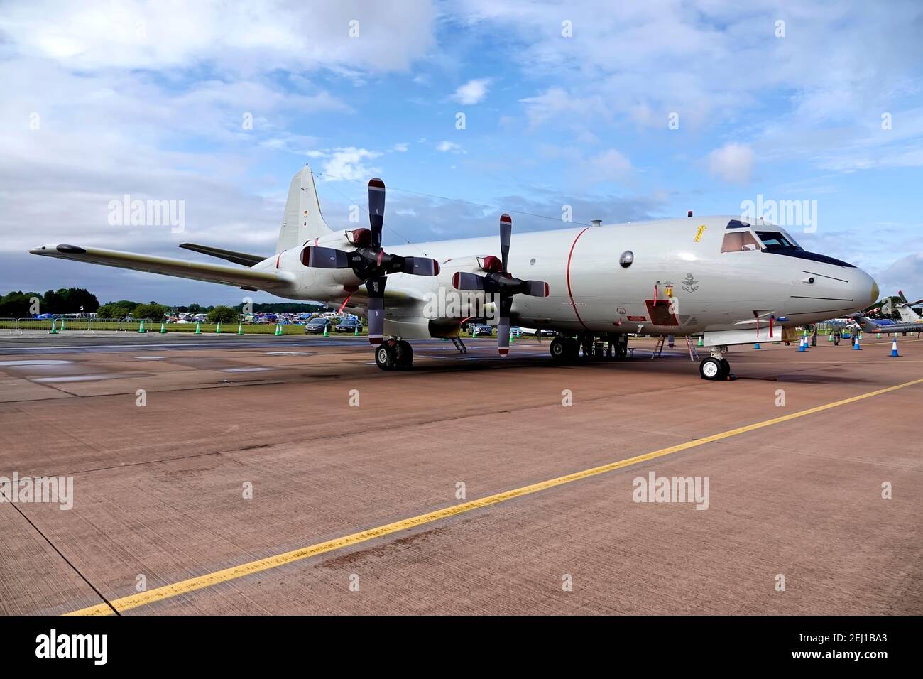 RAF Fairford, Gloucestershire / Großbritannien - Juli 20 2019: Eine ...
