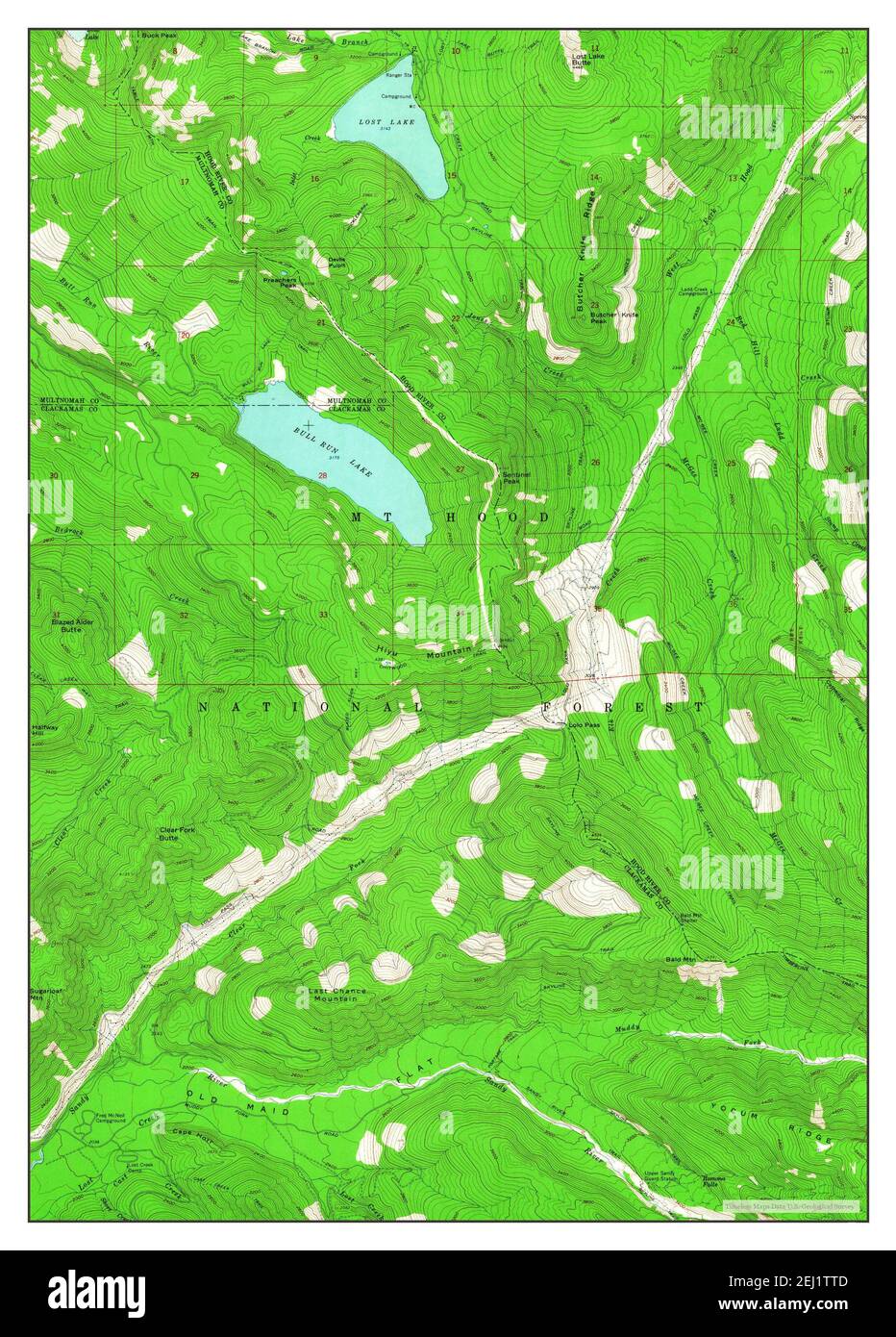 Alte karte von bull run Ausgeschnittene Stockfotos und -bilder - Alamy