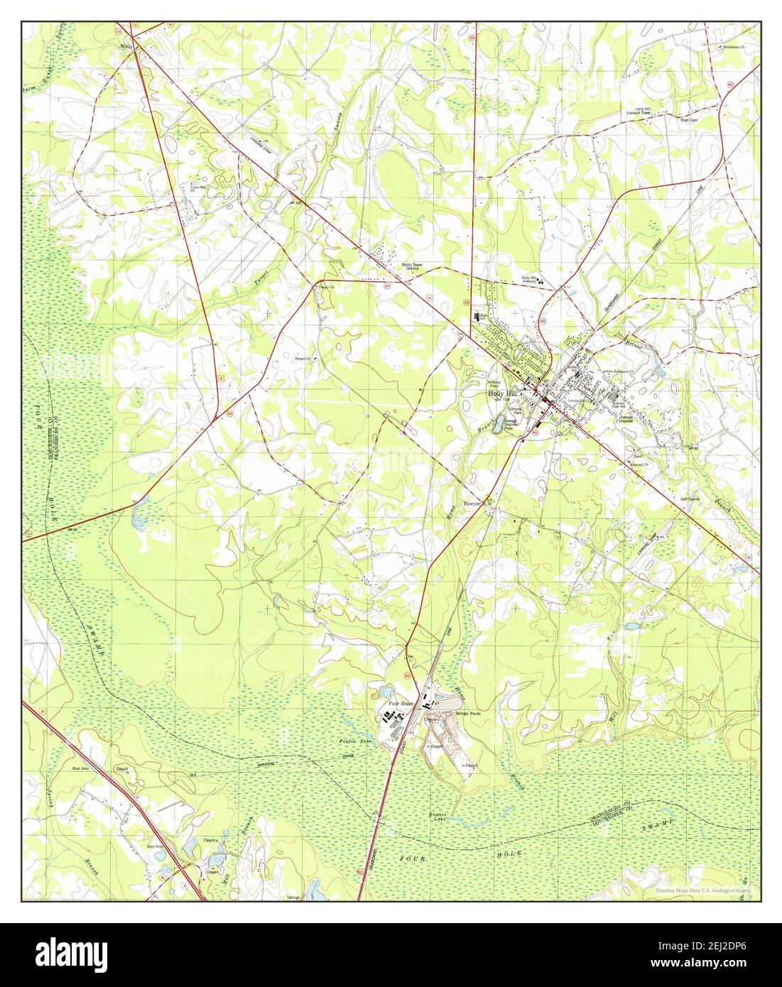 Holly hill south carolina karte -Fotos und -Bildmaterial in hoher ...