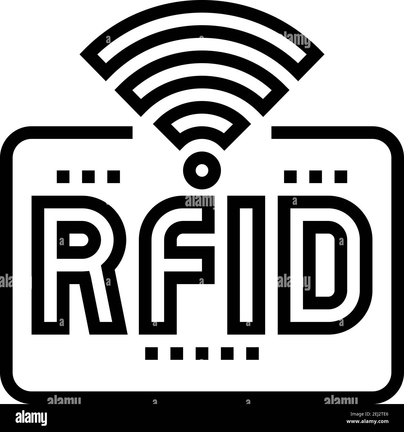Rfid sensor Stock-Vektorgrafiken kaufen - Seite 2 - Alamy