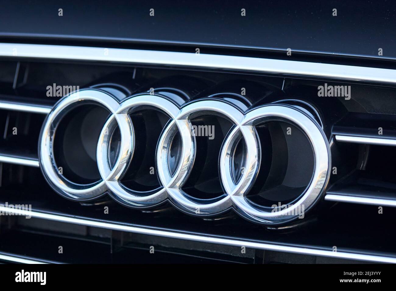 Audi logo -Fotos und -Bildmaterial in hoher Auflösung – Alamy