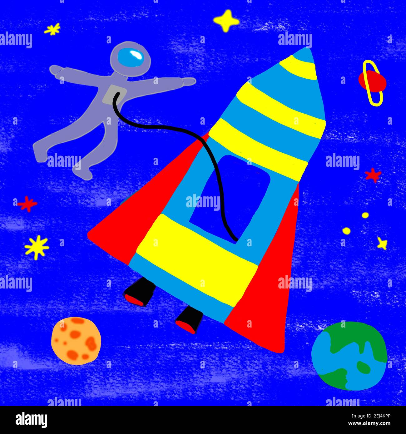 Rakete gezeichnet -Fotos und -Bildmaterial in hoher Auflösung – Alamy