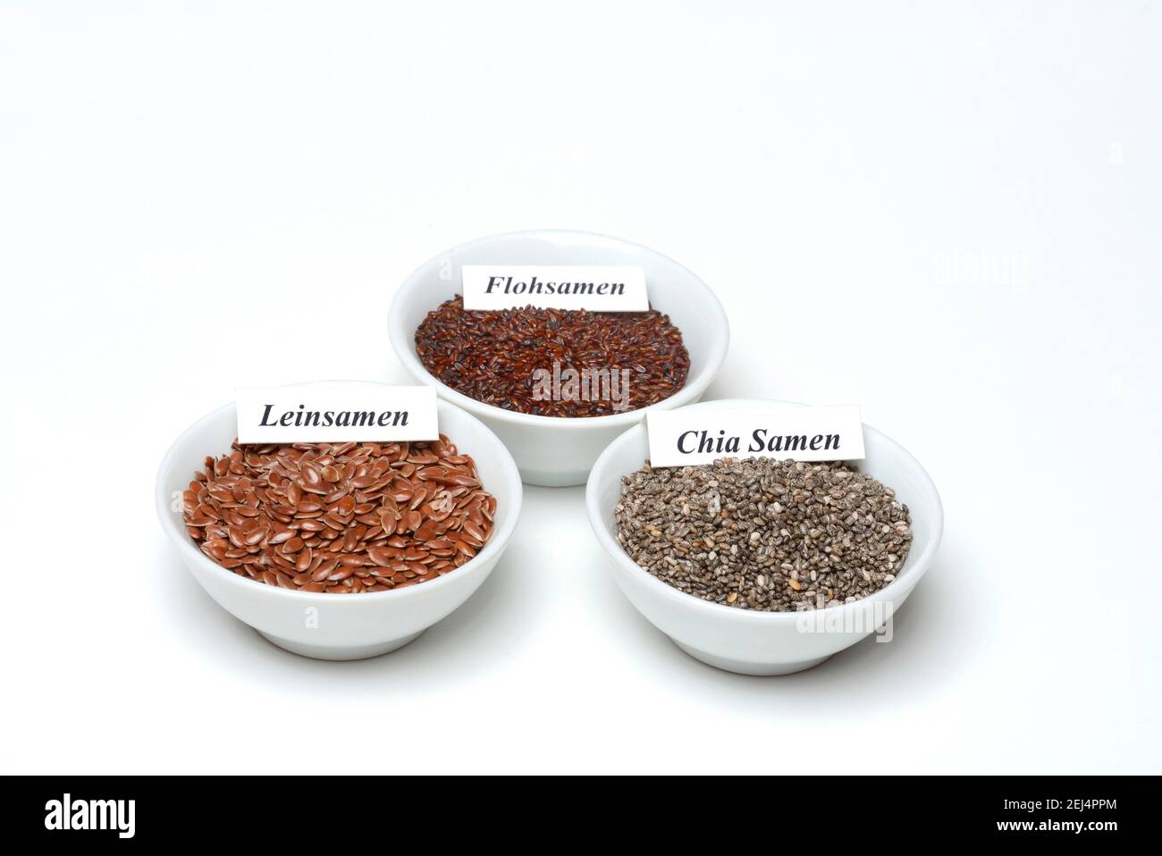 Chia Samen Oder Flohsamen