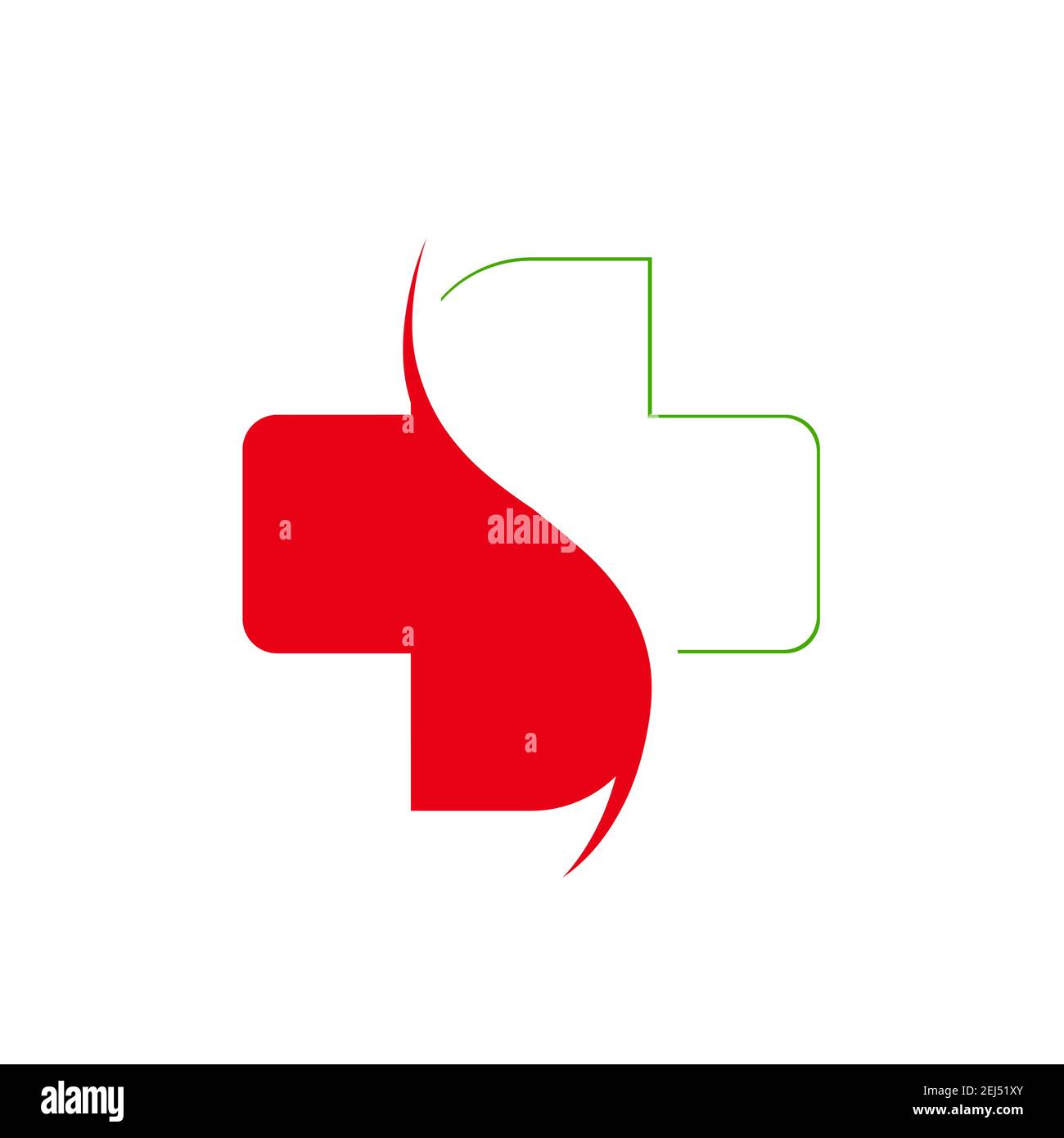 Apotheke medizinische Versorgung Arzt plus Klinik Krankenhaus Kreuz ...