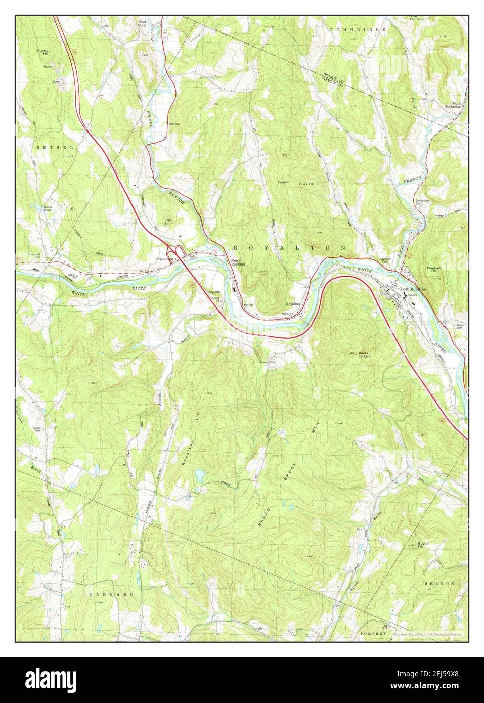 Gemeinde royalton -Fotos und -Bildmaterial in hoher Auflösung – Alamy