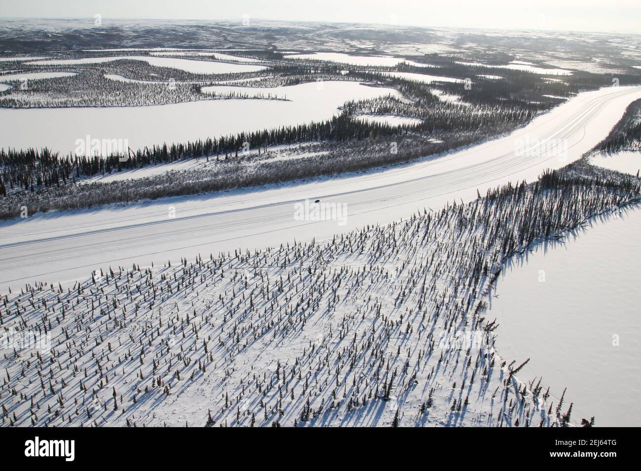 Mackenzie delta canada -Fotos und -Bildmaterial in hoher Auflösung – Alamy
