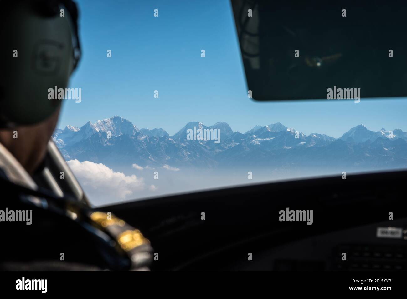 Kathmandu, Nepal, ist das Tor zu Himalaya, Everest und unendlichen ...