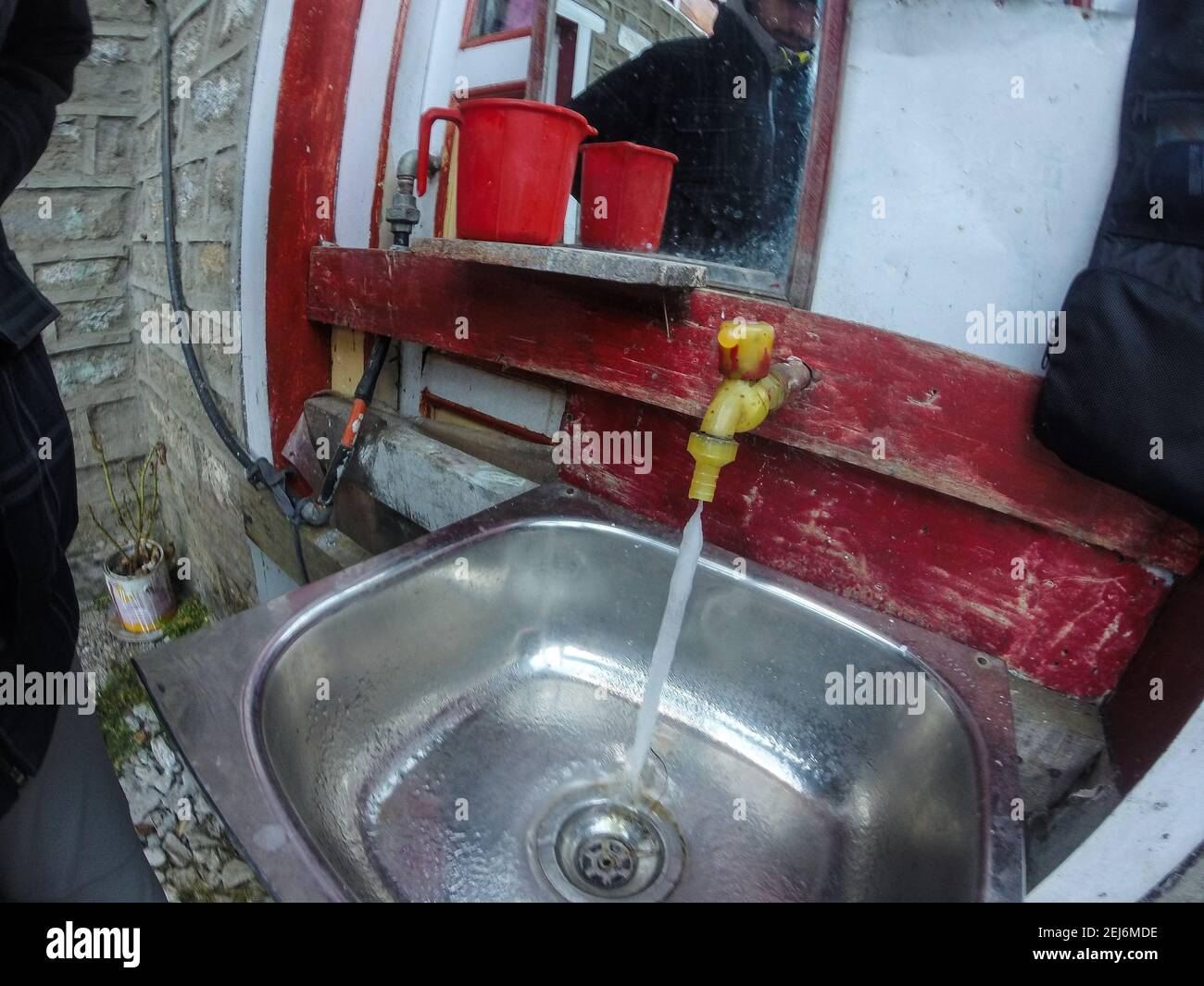Kathmandu, Nepal, ist das Tor zu Himalaya, Everest und unendlichen ...