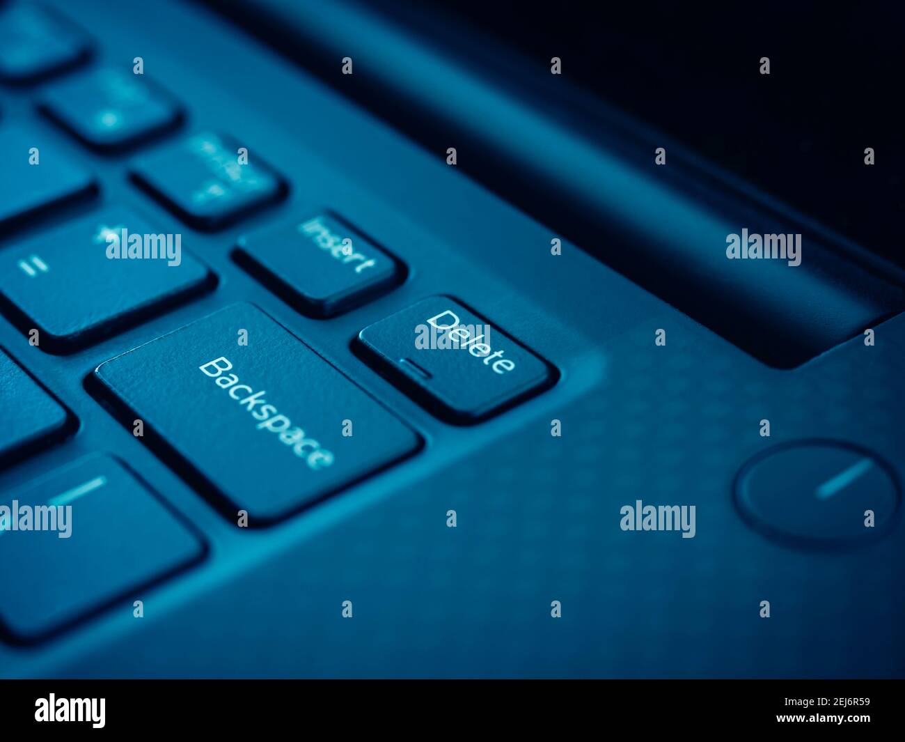 Delete button -Fotos und -Bildmaterial in hoher Auflösung – Alamy