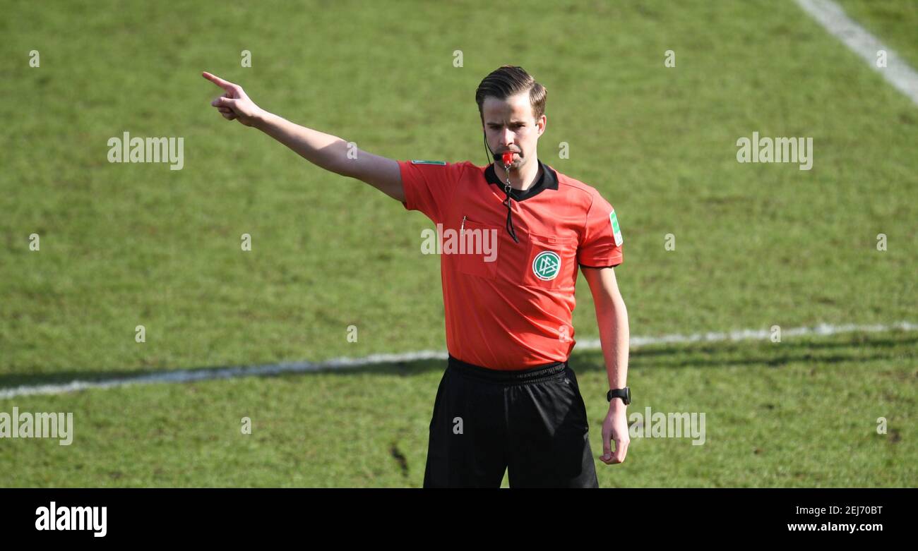 Hamburg, Deutschland. Februar 2021, 20th. Fußball: 2. Bundesliga ...