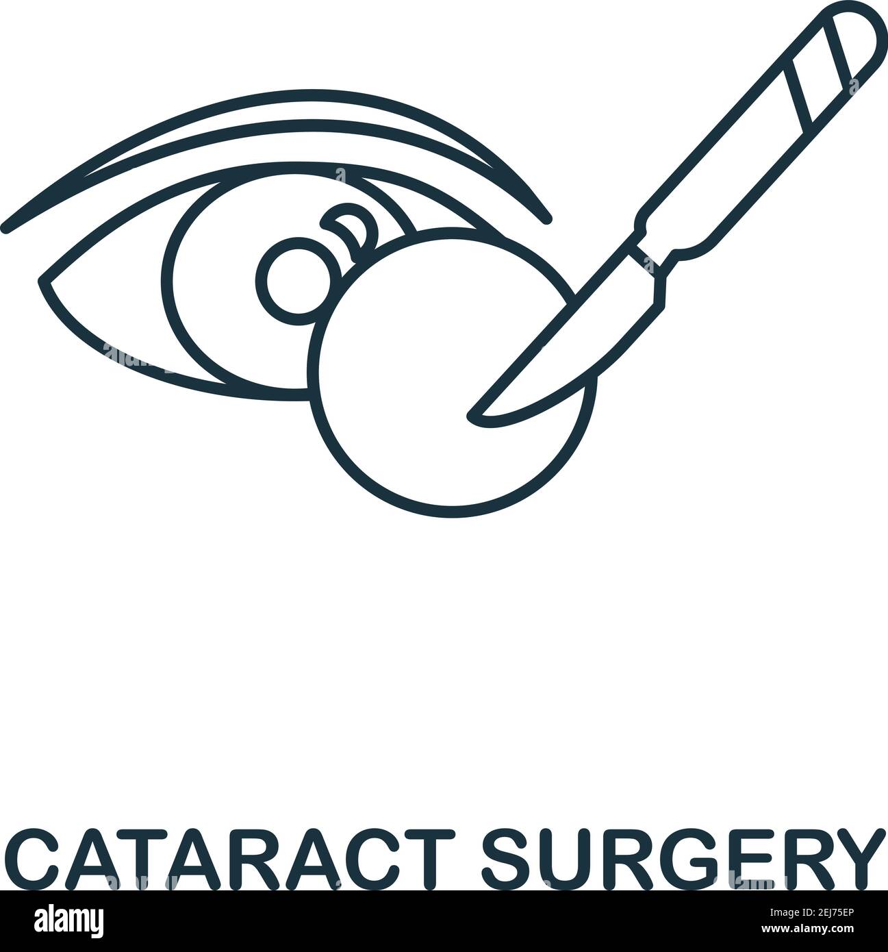 Chirurgie de la cataracte oculaire -Fotos und -Bildmaterial in hoher ...