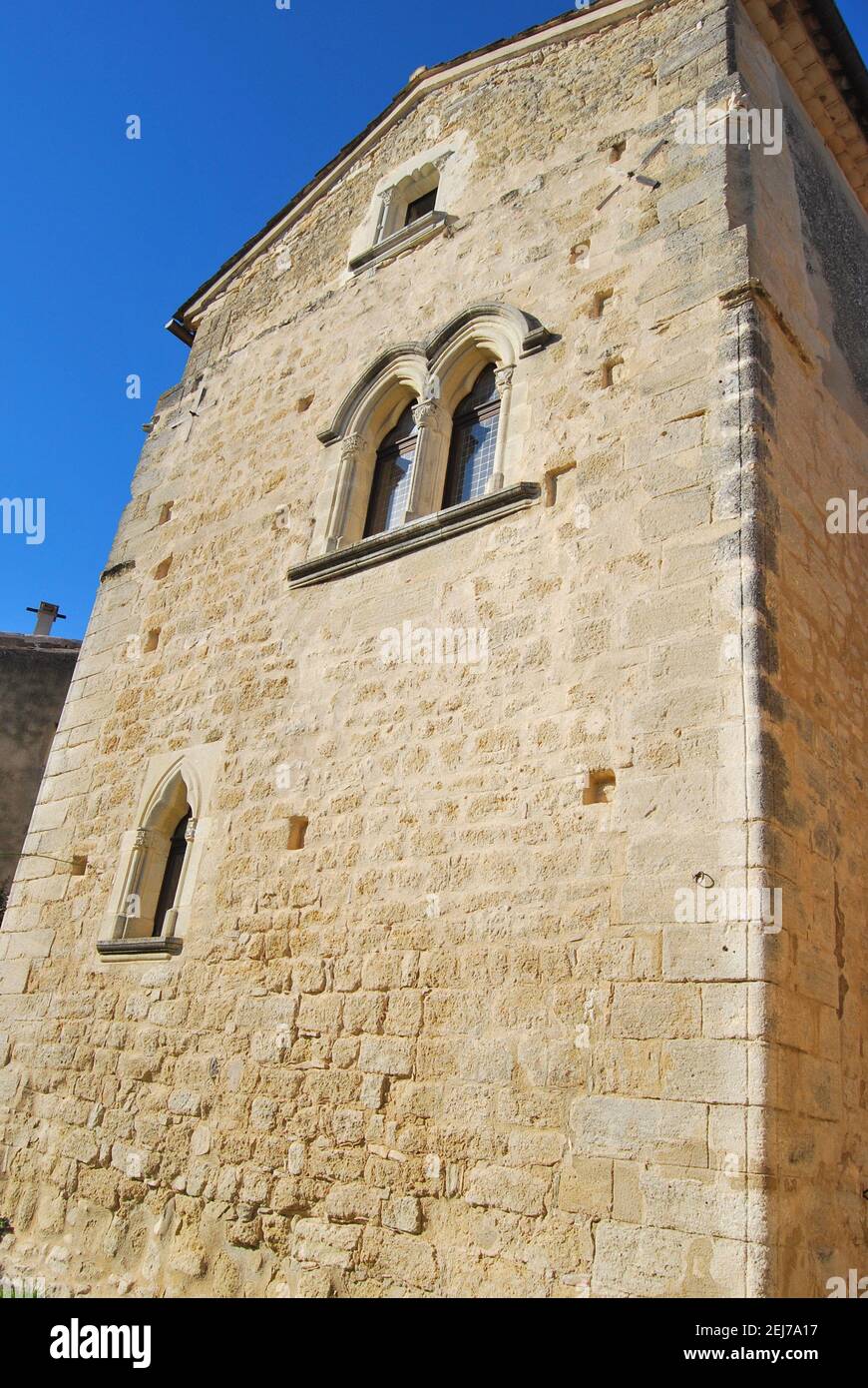 Viens Luberon Viens Provence France Stockfotos und -bilder Kaufen - Alamy