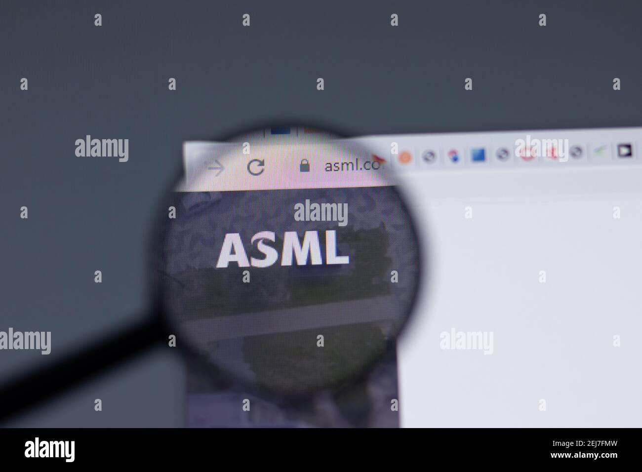 Logo Asml Stockfotos und -bilder Kaufen - Alamy