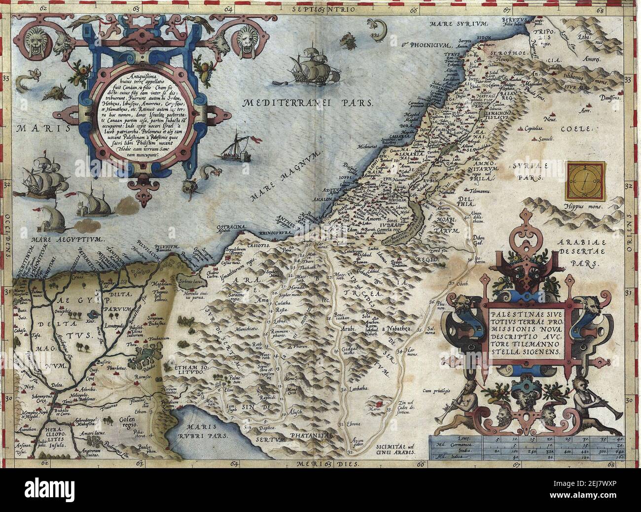 Ortelius map of asia -Fotos und -Bildmaterial in hoher Auflösung – Alamy