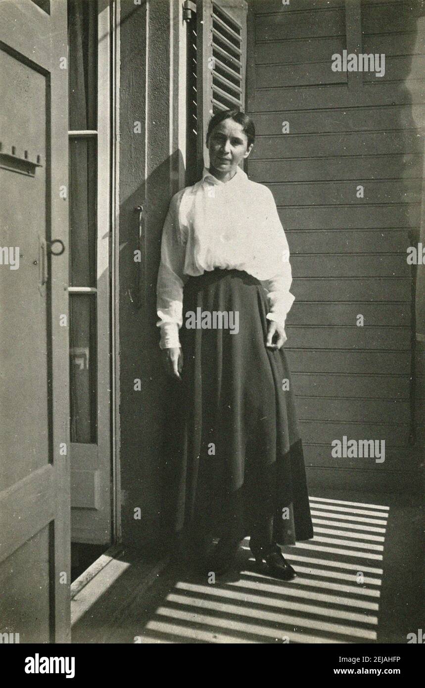 Natalia sergeevna goncharova -Fotos und -Bildmaterial in hoher Auflösung – Alamy