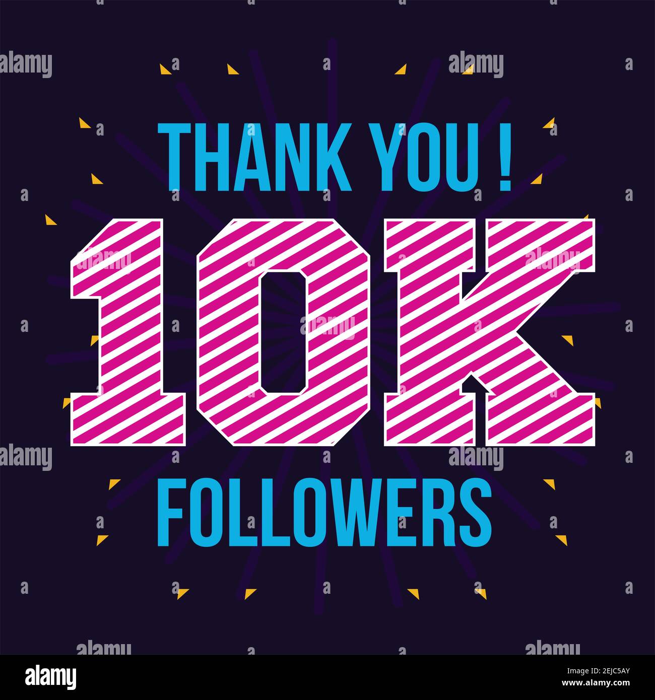 Gruß Social Card danke Follower. Congratulations Follower Design ...