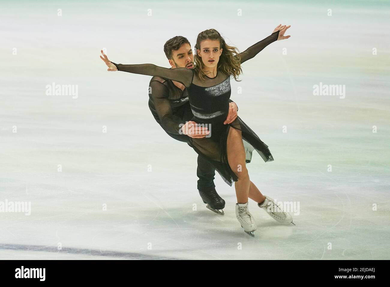 25. Januar 2020: Gabriella Papadakis und Guillaume Cizeron aus ...