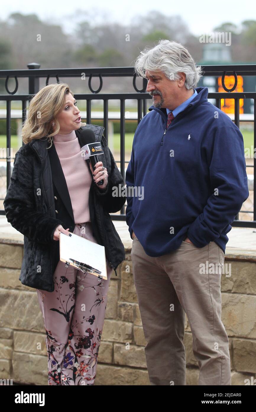 24. Januar 2020, Hot Springs, Arkansas, USA: 24. Januar, 2020: Trainer ...