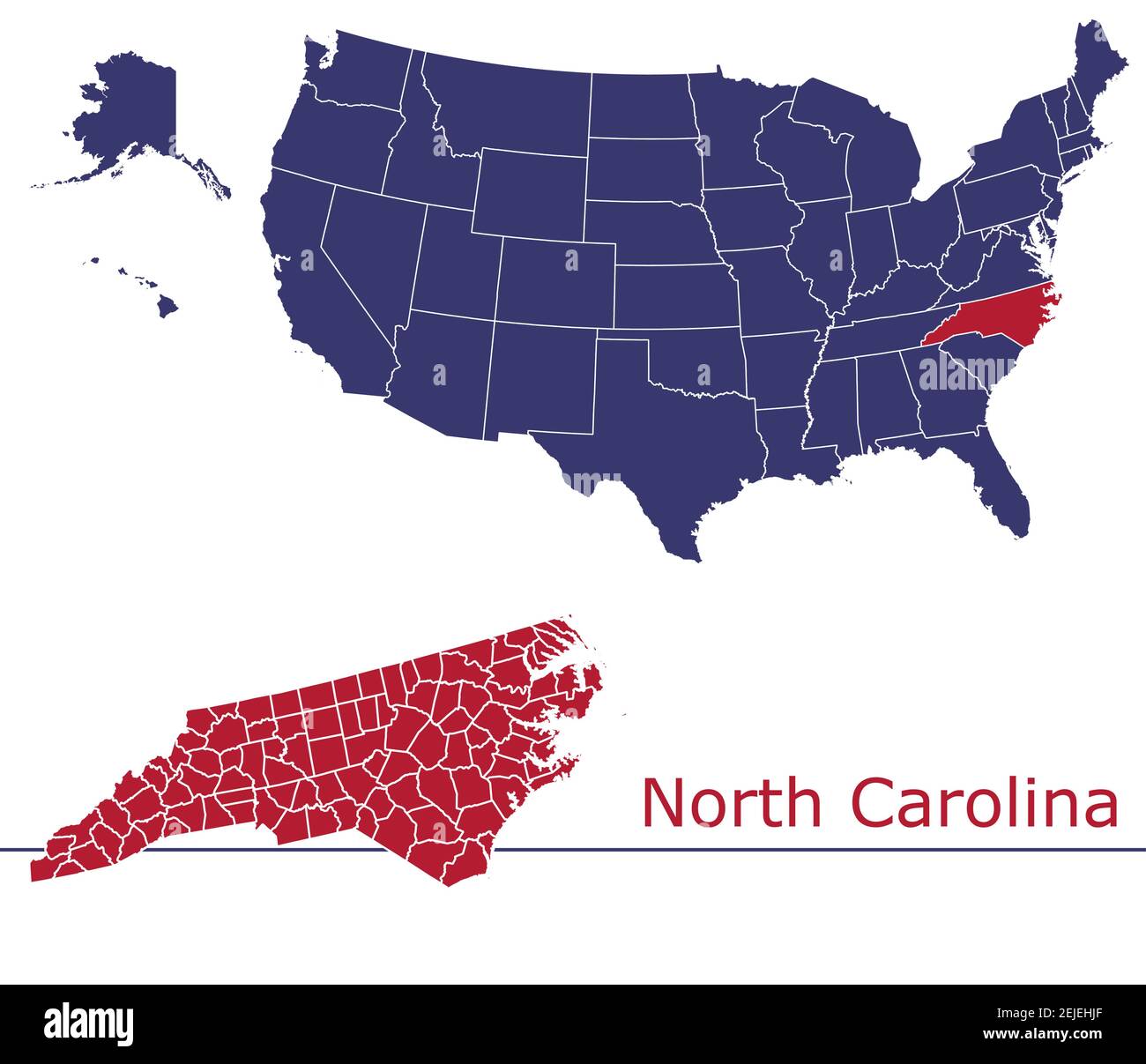 Politische karte von north carolina Stock-Vektorgrafiken kaufen - Alamy Politische karte von north carolina Stock-Vektorgrafiken kaufen - Alamy