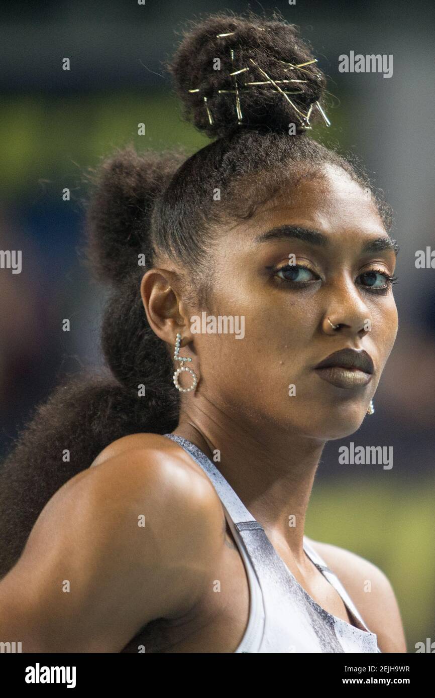 08,02.2020, Torun, lekka atletyka, Mityng Copernicus Cup, N/z Christina ...