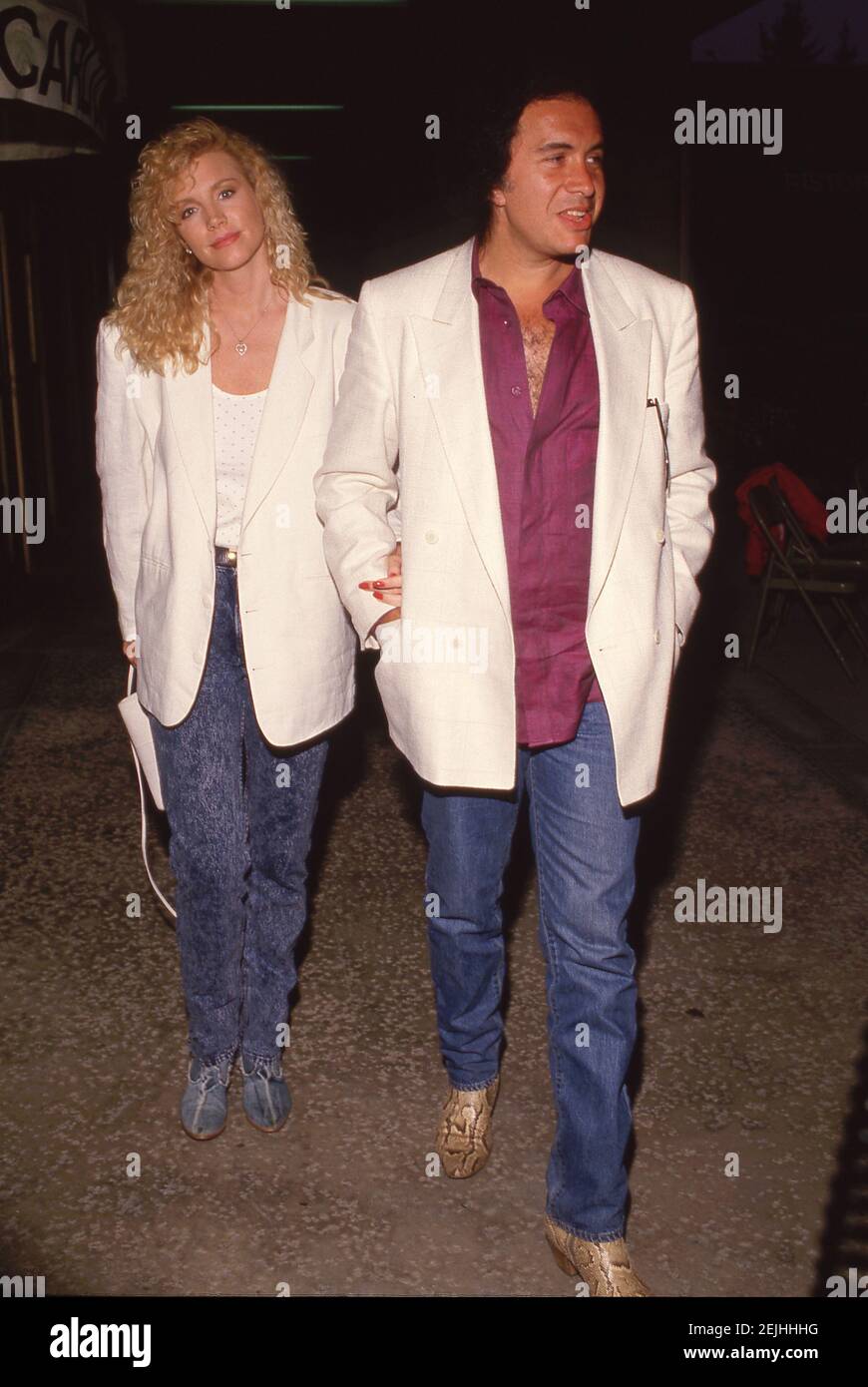Gene Simmons Mai 1989 Credit: Ralph Dominguez/MediaPunch ...