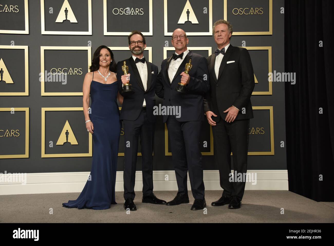 Julia Louis-Dreyfus, Filmredakteure Andrew Buckland und Michael ...