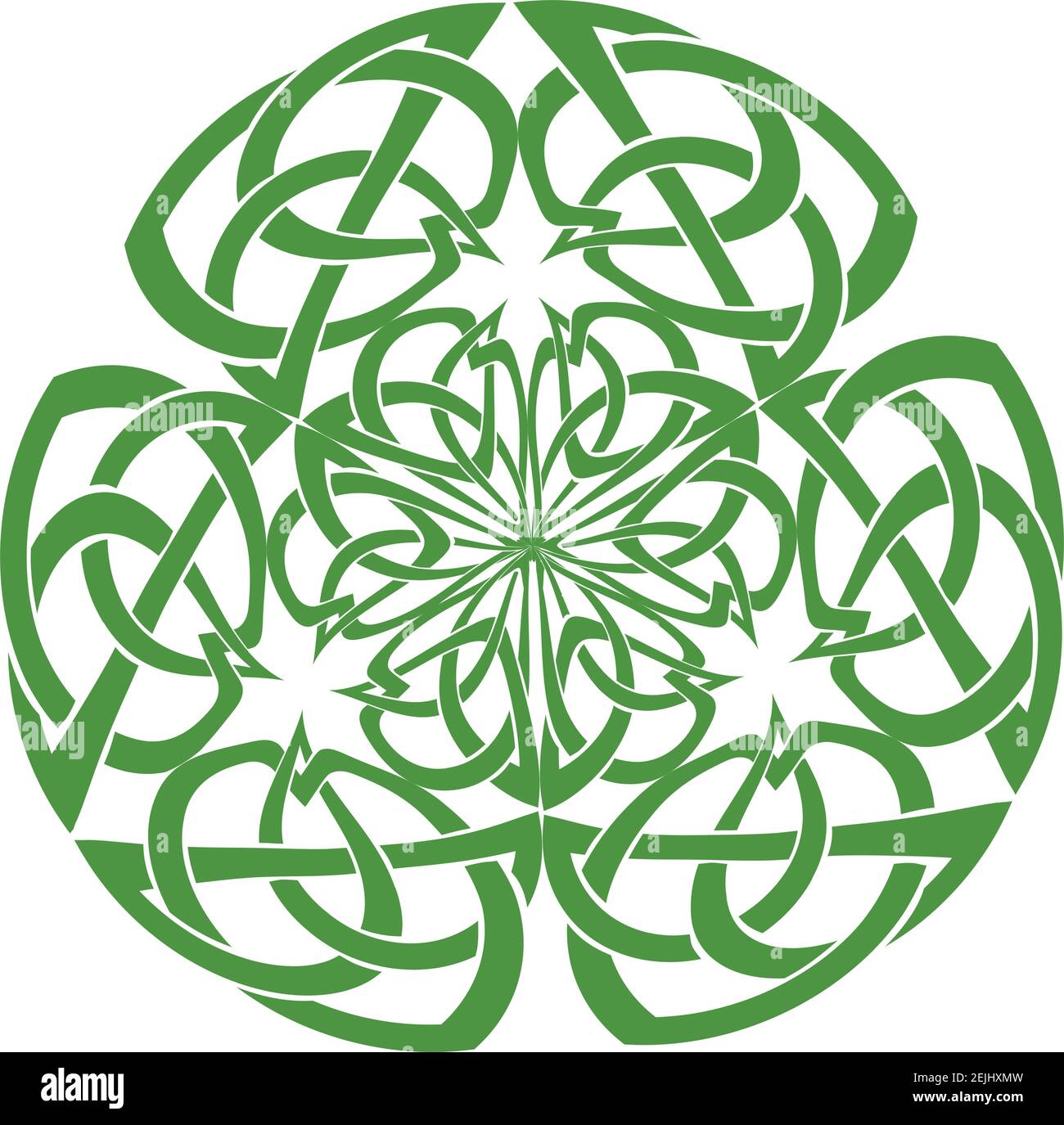 Celtic Trinity Stockfotos und -bilder Kaufen - Alamy