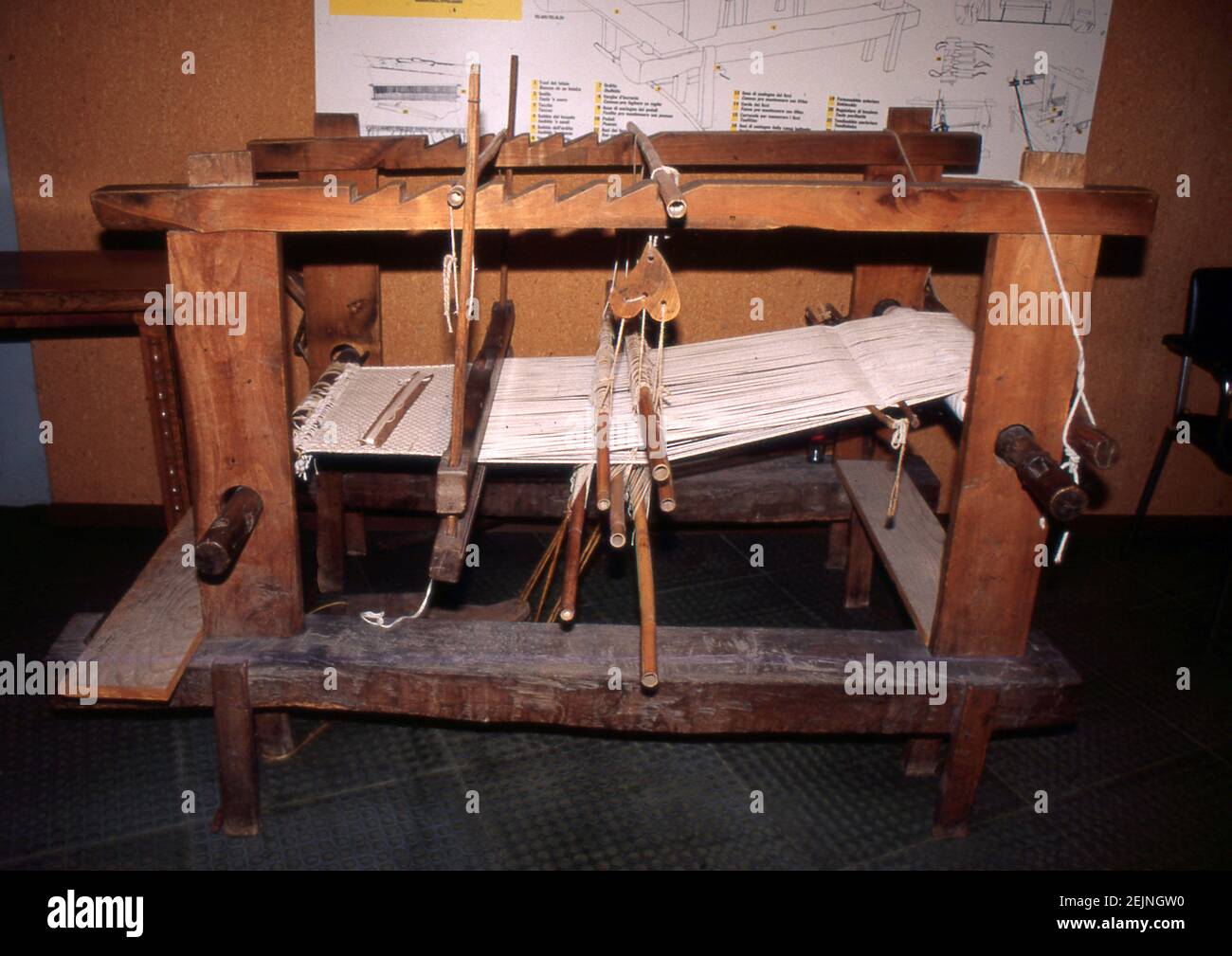 Antiker holzwebstuhl -Fotos und -Bildmaterial in hoher Auflösung – Alamy