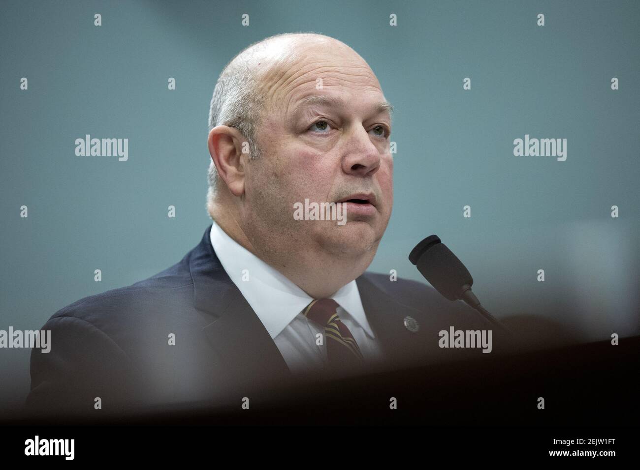 Steve Dickson, Administrator der Federal Aviation Administration ...