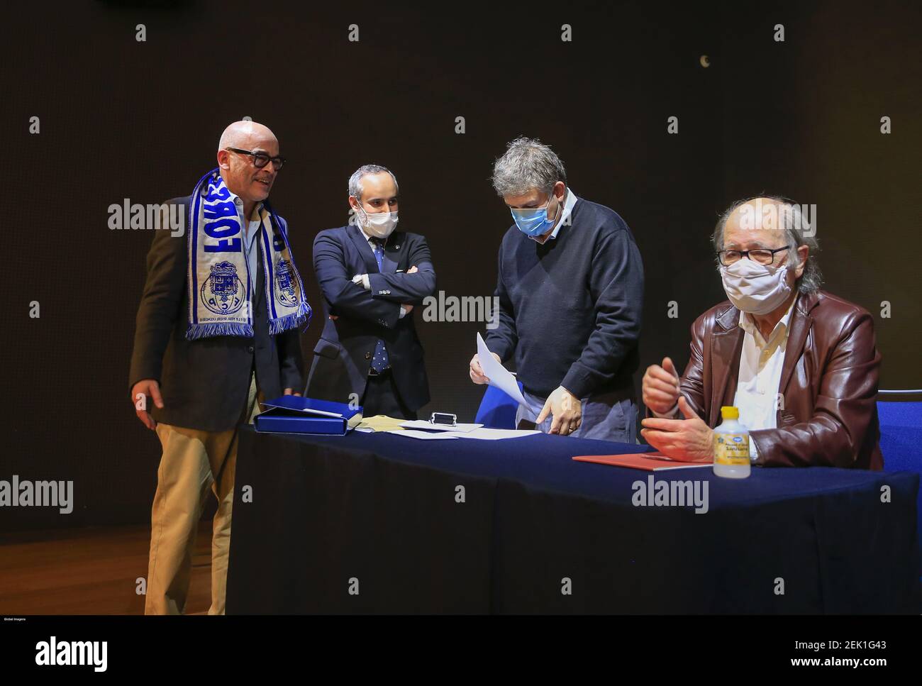 Porto, 05/04/2020 - Nuno Lobo, Kandidat für den Präsidenten des FC ...