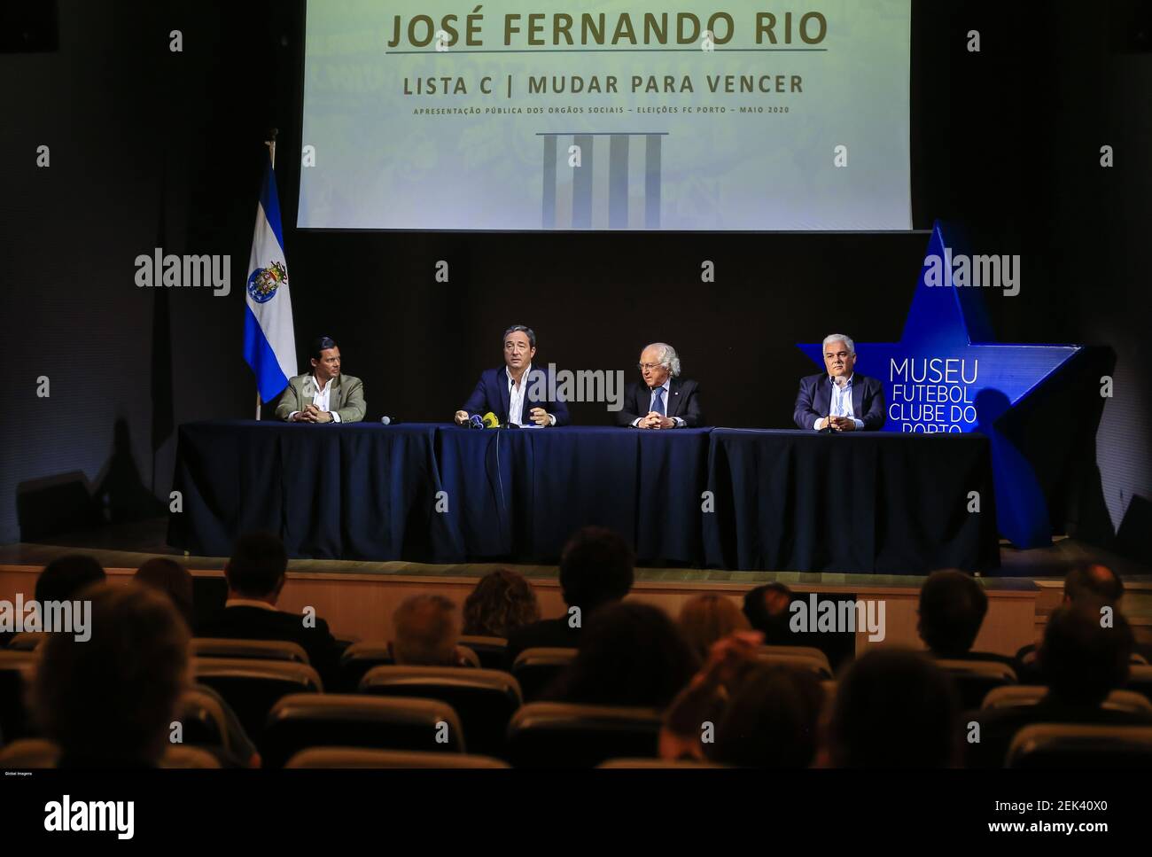 Porto, 05/29/2020 - Präsentation der Kandidatur von José Fernando Rio ...
